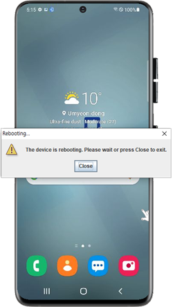 Device Reboot