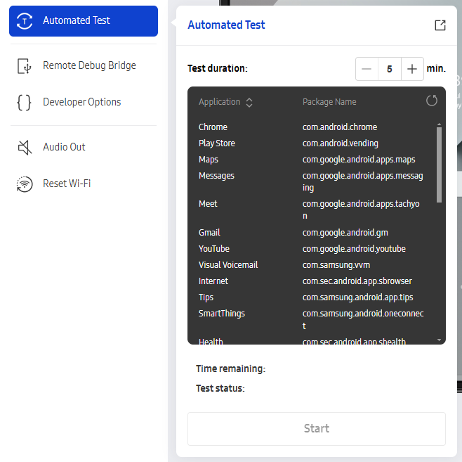Application Manager