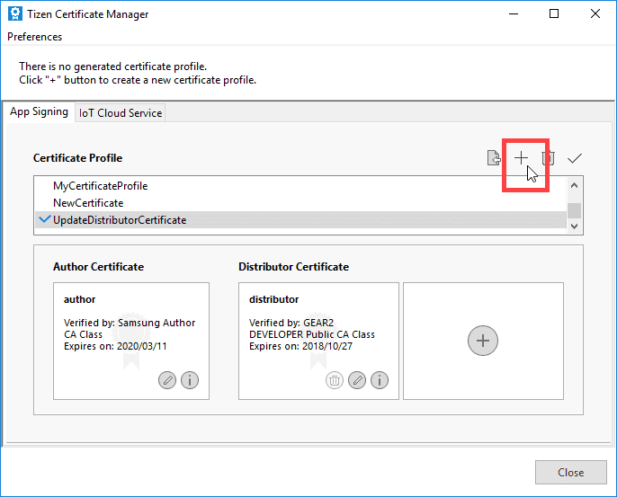 Extending Certificate Expiry | Samsung Developer