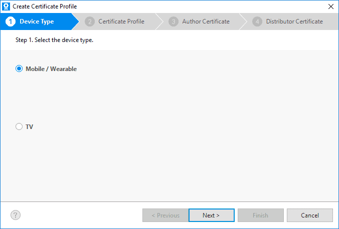 Extending Certificate Expiry | Samsung Developer