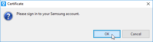 Extending Certificate Expiry | Samsung Developer